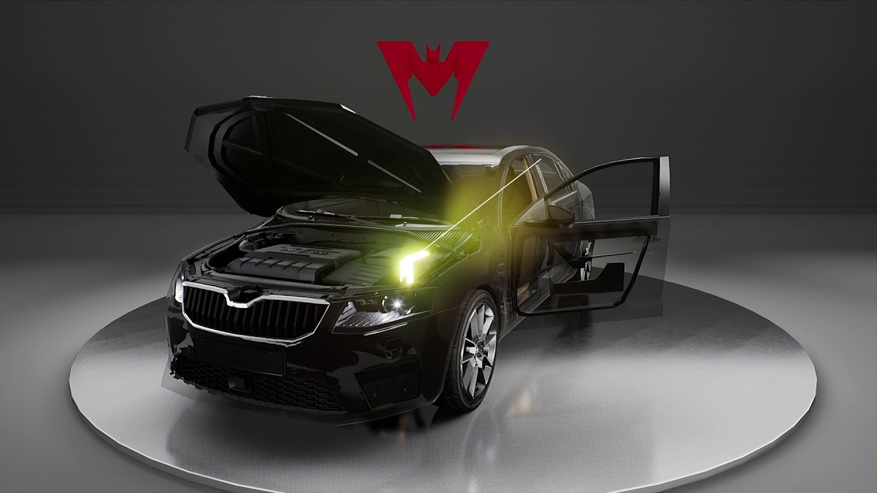 VAMPIRE Lite – World’s most advanced car protection - YouTube