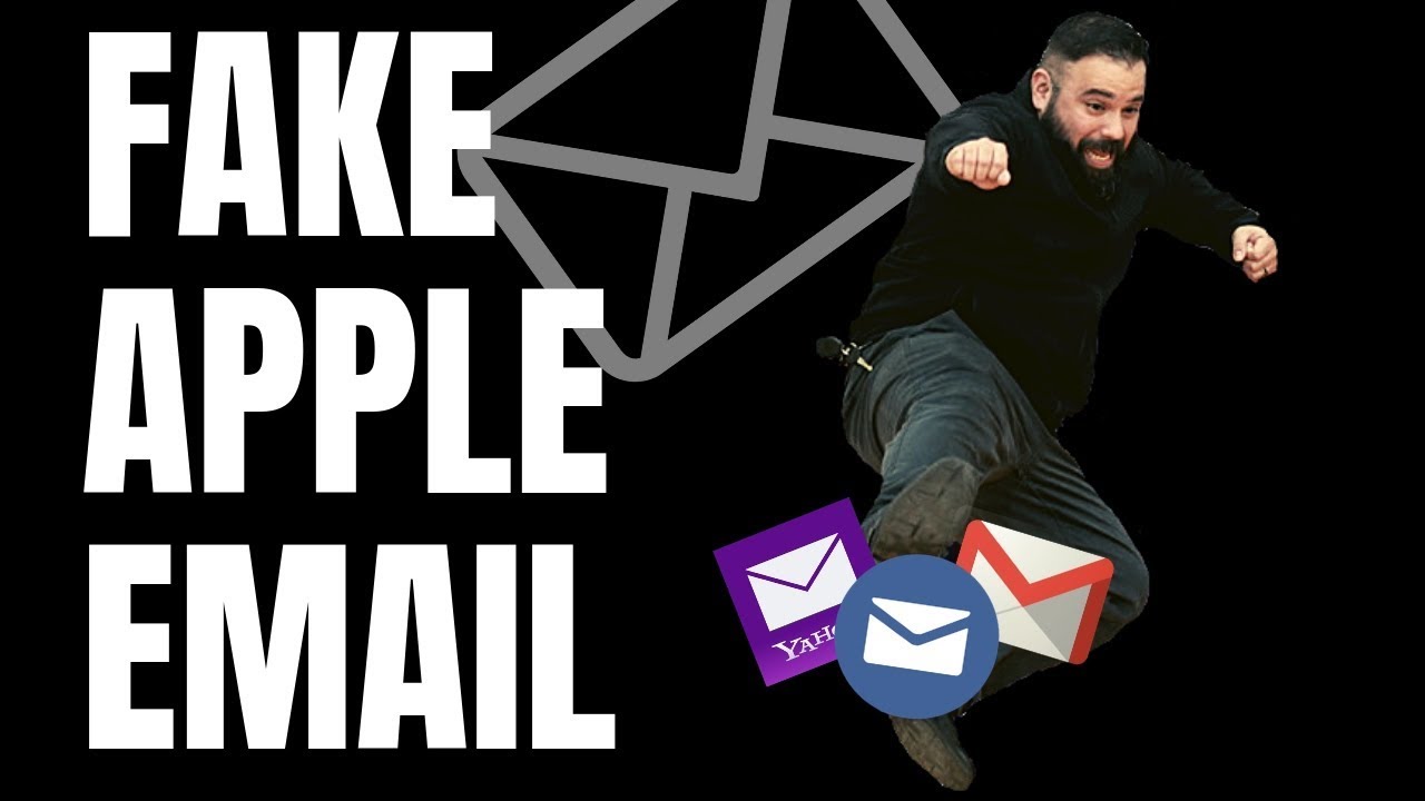 Fake Apple email - YouTube