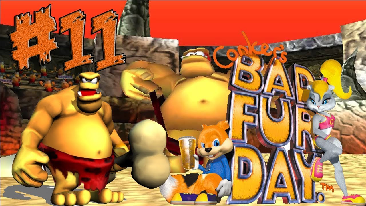 Conker's Bad Fur Day #11 Buga The Knut | Gameplay Español The Jeg Guía ...