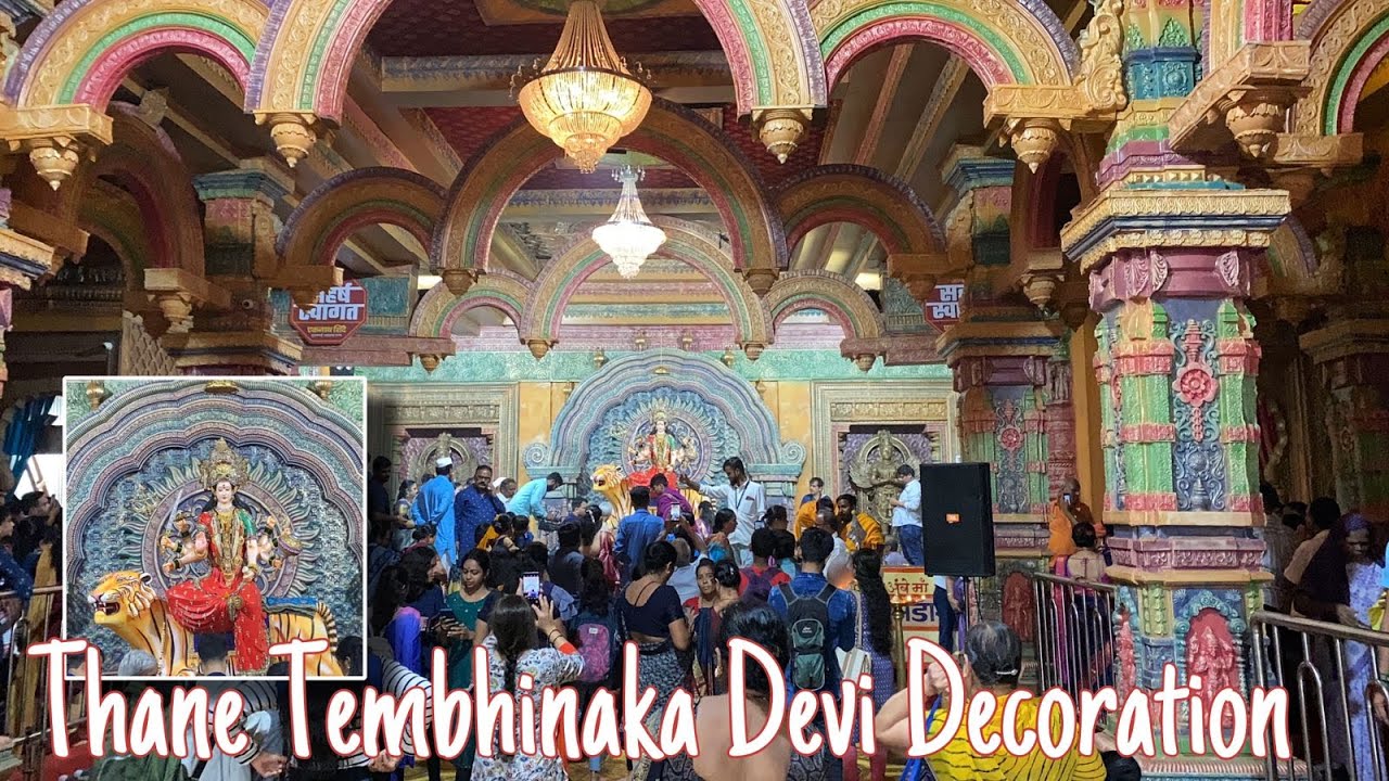 I VISITED THANE'S MOST FAMOUS DEVI TEMBHI NAKA DEVI - ANAND DIGHE ...