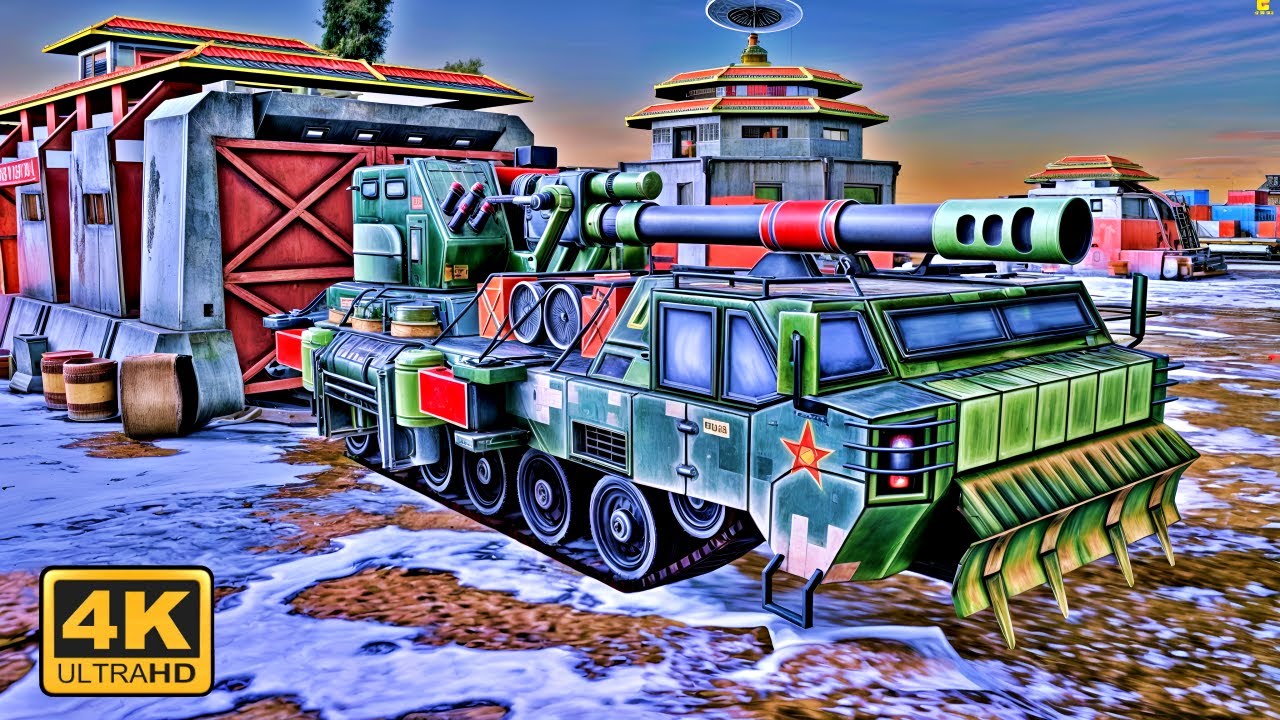 Command & Conquer: Generals 2 - New Patch Released | Iconic Heavy Units ...