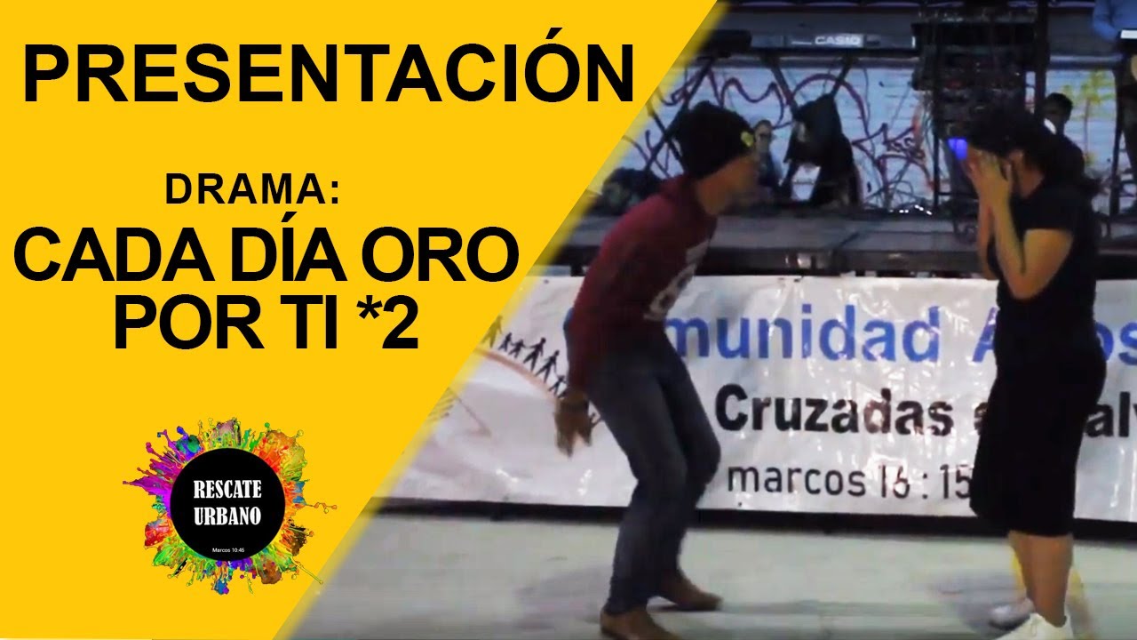 PRESENTACÍON CADA DIA ORO POR TI 2 - YouTube