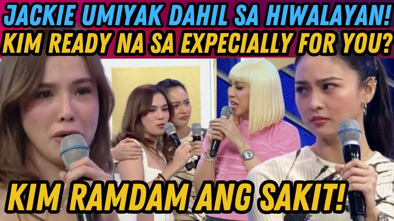 KIM CHIU PINASASALANG ULIT NI VICE GANDA SA EXPECIALLY FOR YOU! JACKIE NAGING EMOSYONAL SA ...