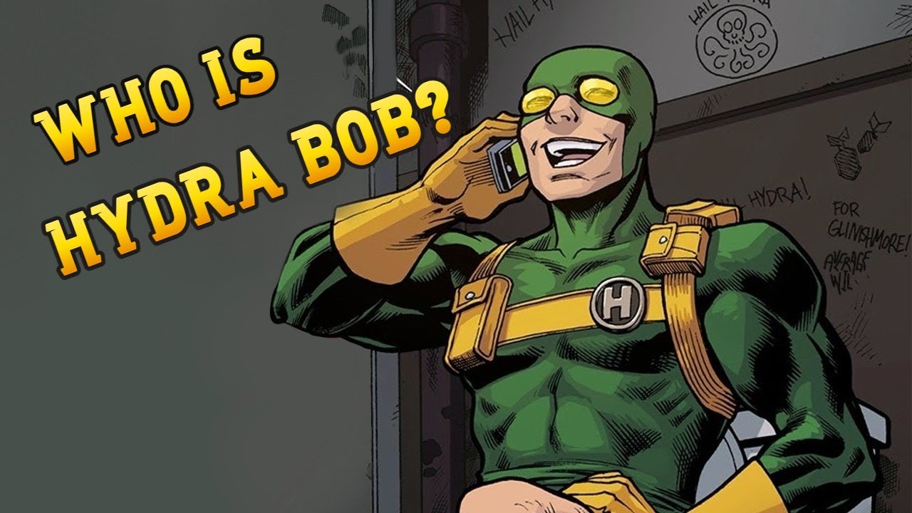 "Meet Bob, Agent of Hydra: The Unlikely Sidekick of Deapool" - YouTube