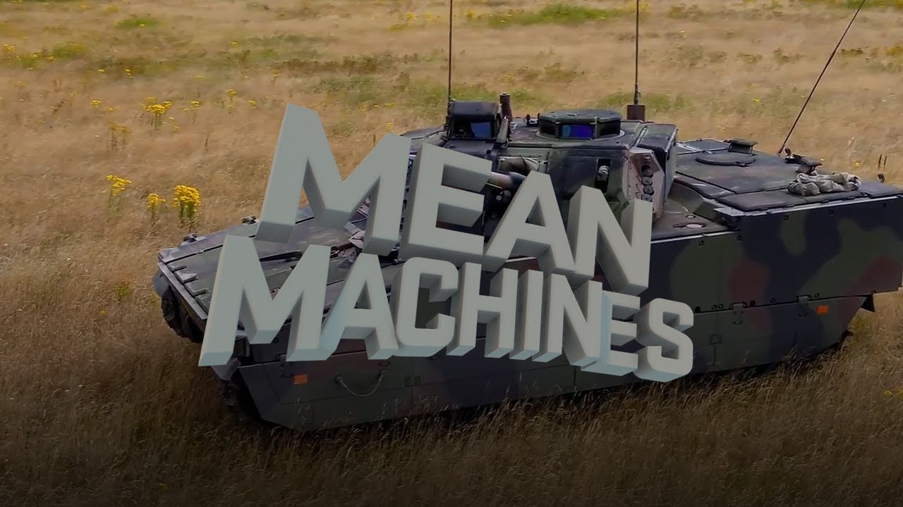 Mean Machines: CV90 | Gevechtsvoertuig Landmacht - YouTube