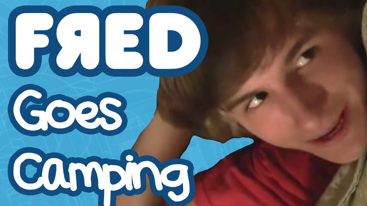 Fred Goes Camping - YouTube