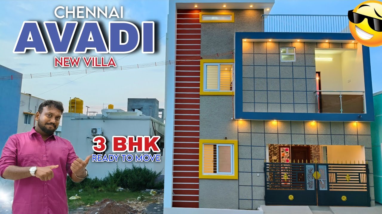Wow😍3BHK House for Sale in Chennai Avadi 🤩 Ready To Move😍 Direct ...