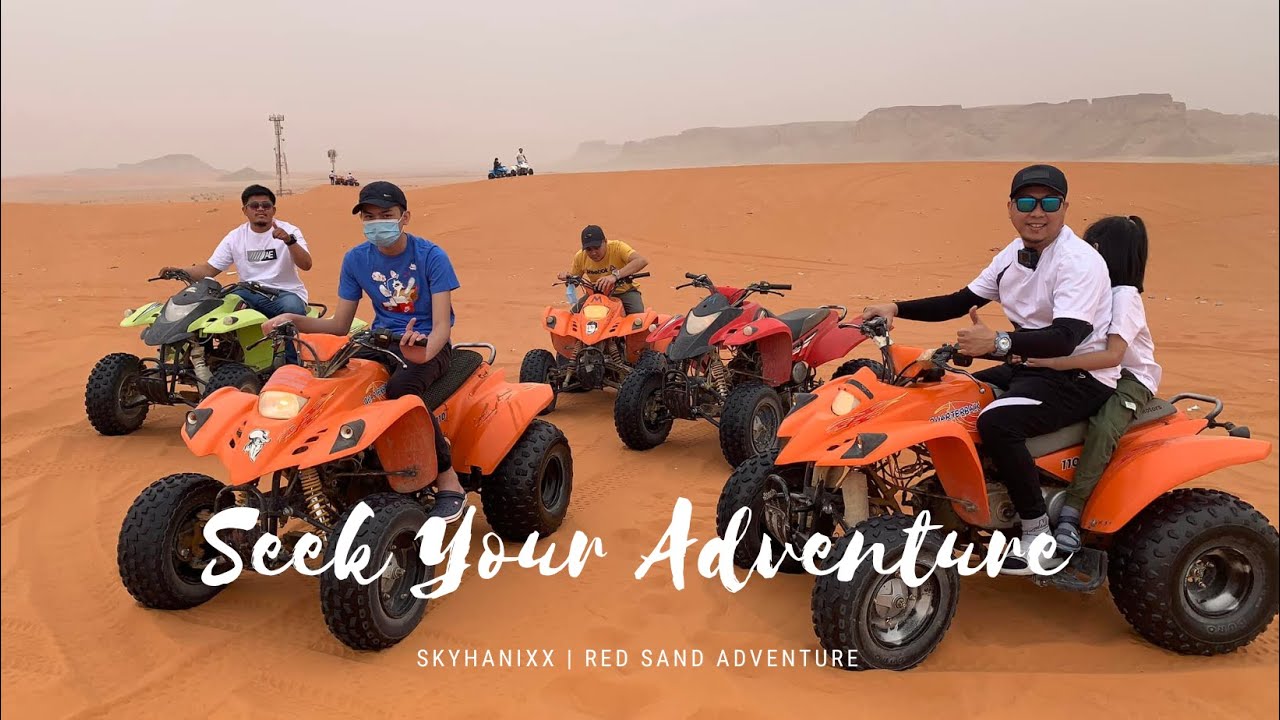 Red Sand Adventure (ATV Experience) | Riyadh, Saudi Arabia 2022 - YouTube