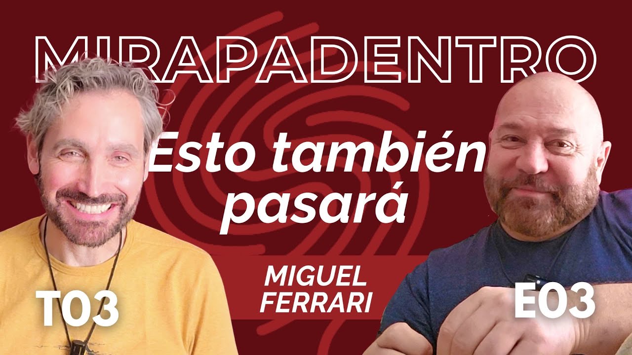 PERDER el miedo al dolor: Una lección de vida de Miguel Ferrari ...
