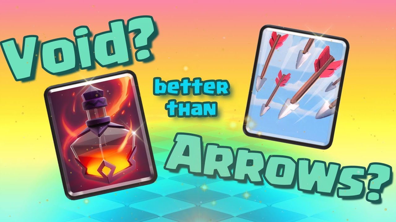Void instead of Arrows???? - YouTube