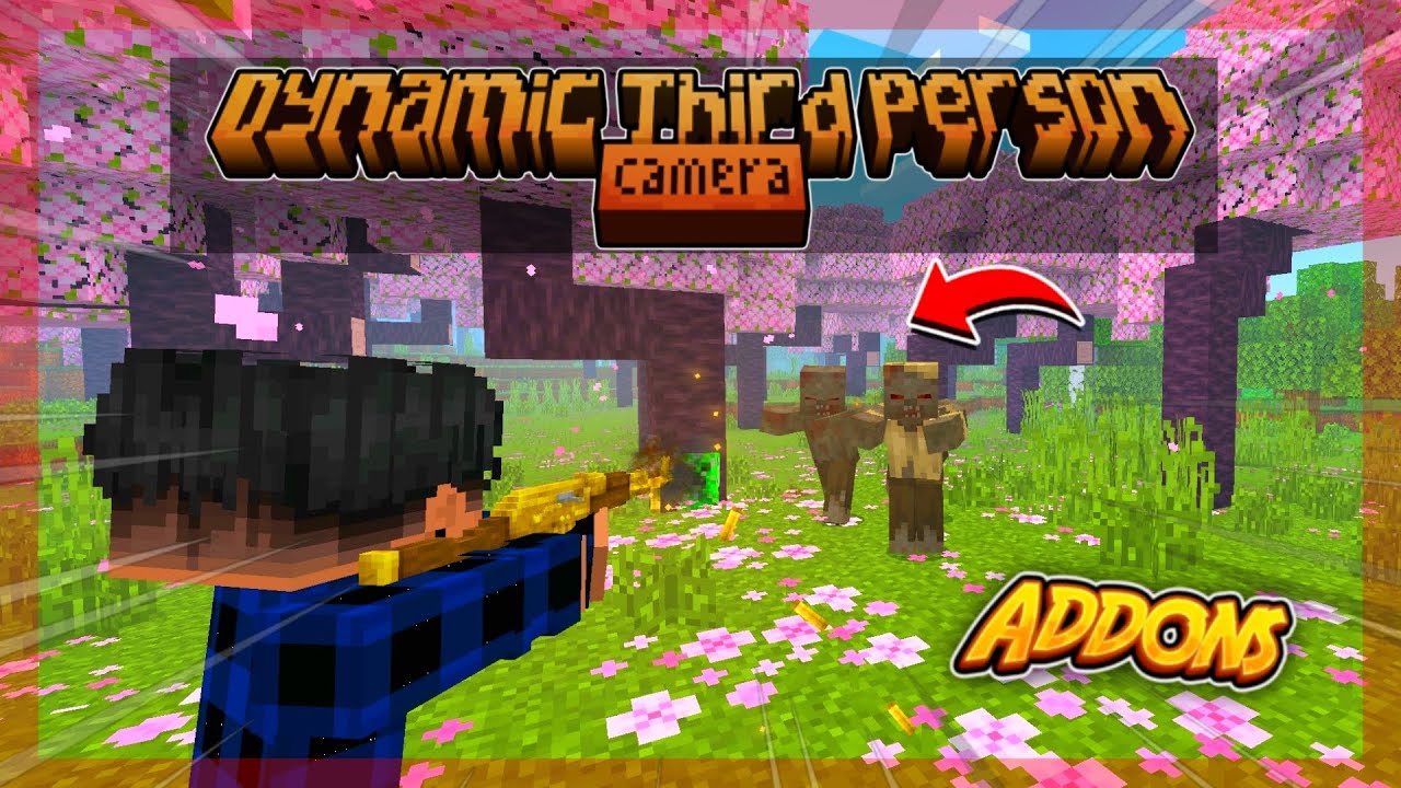 SAIU INCRÍVEL MOD DE CÂMERA DINÂMICA NO MINECRAFT BE/PE 1.20 OFICIAL ...