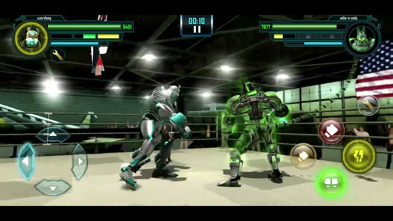 Real Steel WRB: Ronin Vs Sting! - YouTube