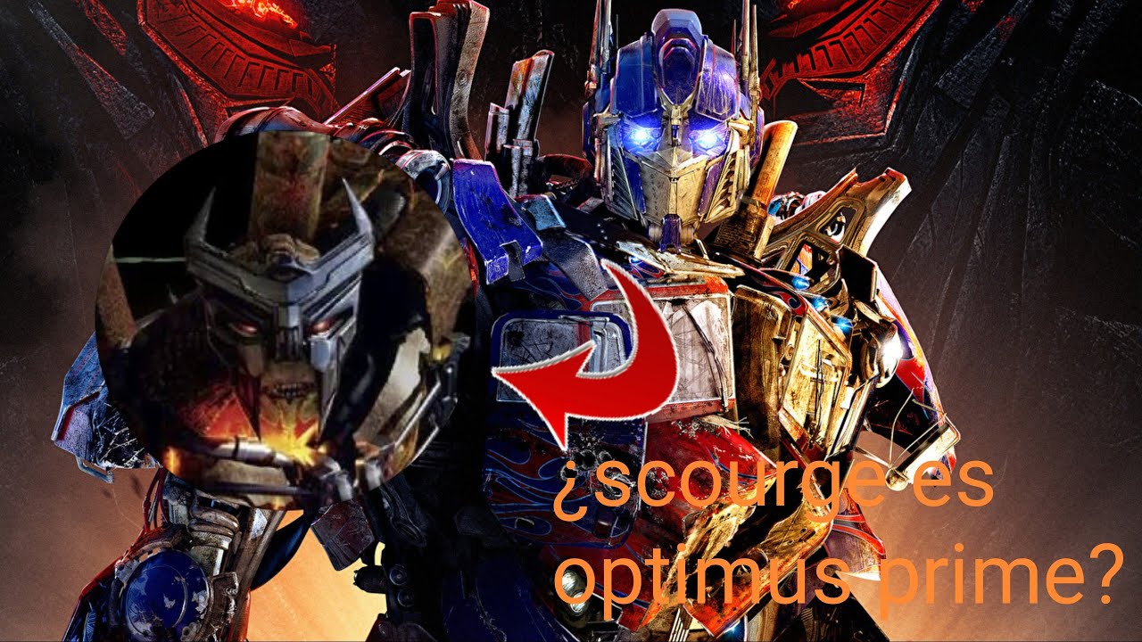 ¿scourge es optimus pirme? del bayverse la teoría loca de transformers ...
