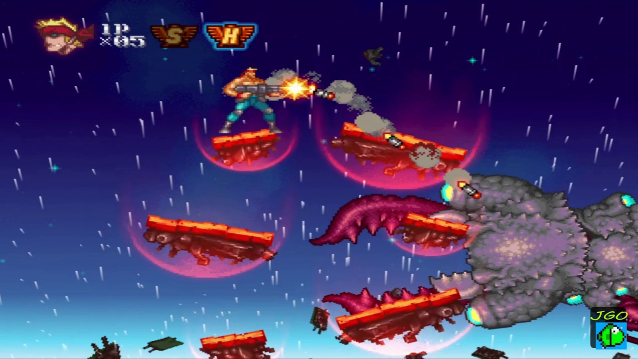 Contra ReBirth (2009) (Run And Gun) (Wii) [GAMEPLAY] [EN] [HD] - YouTube