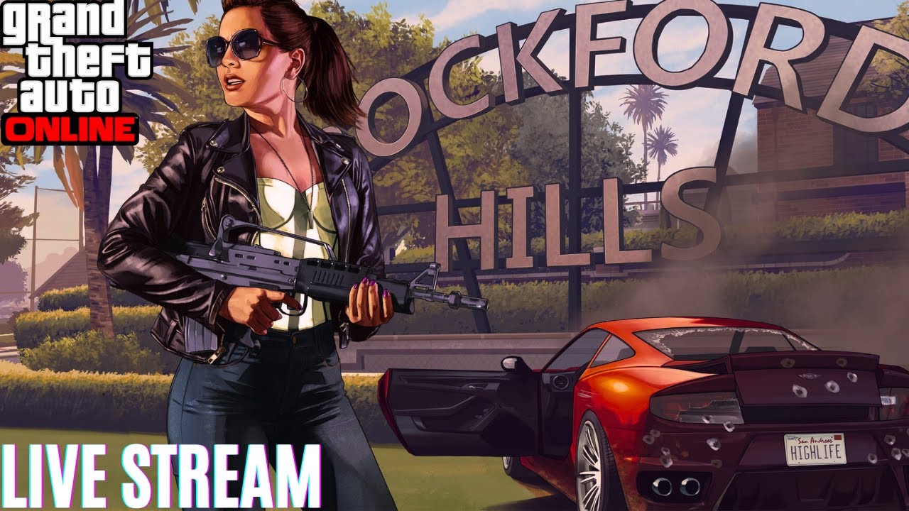 GTA V Enhanced Online Madness Begins – First Stream Ever! - YouTube