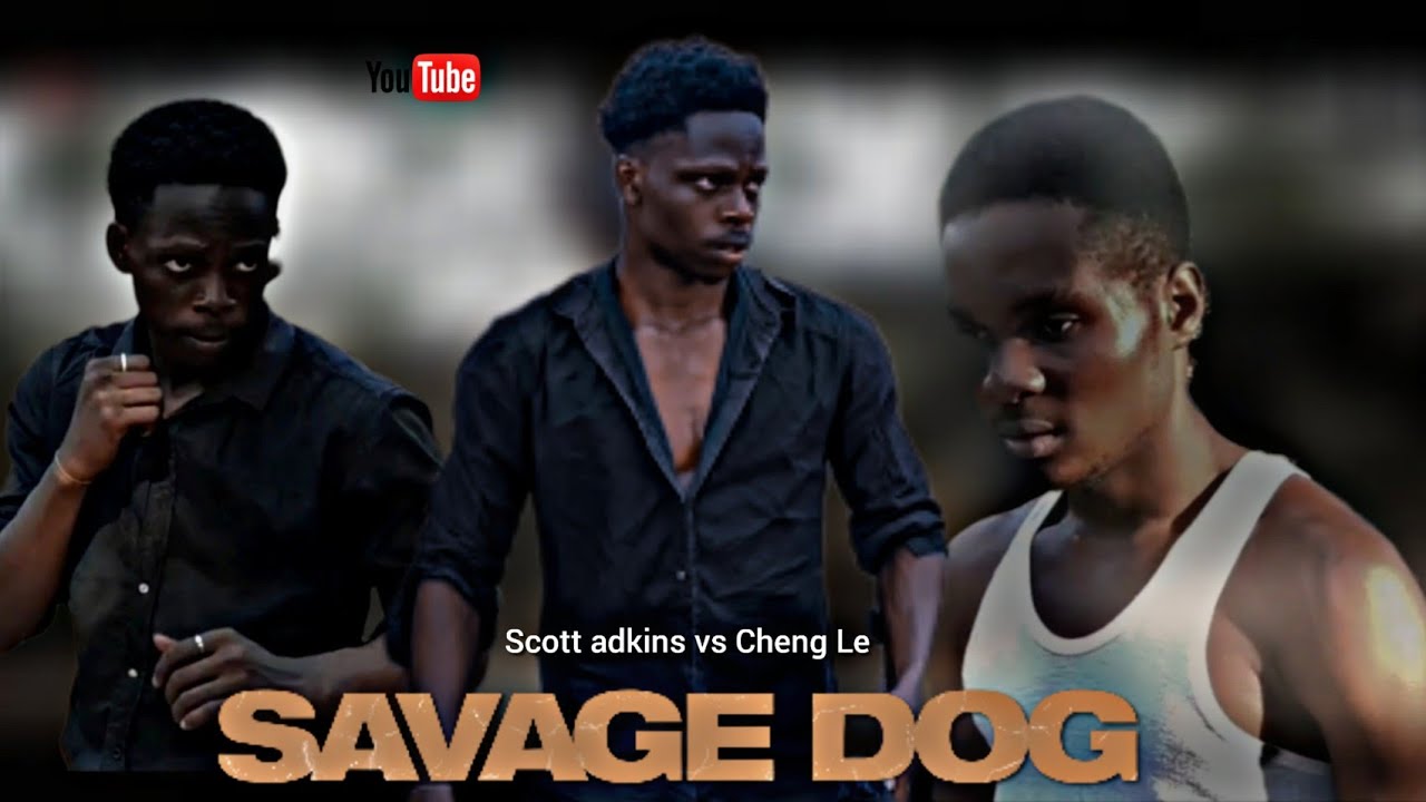 Savage Dog: Scott Adkins vs Cheng Le Action movie fight scene (Our ...