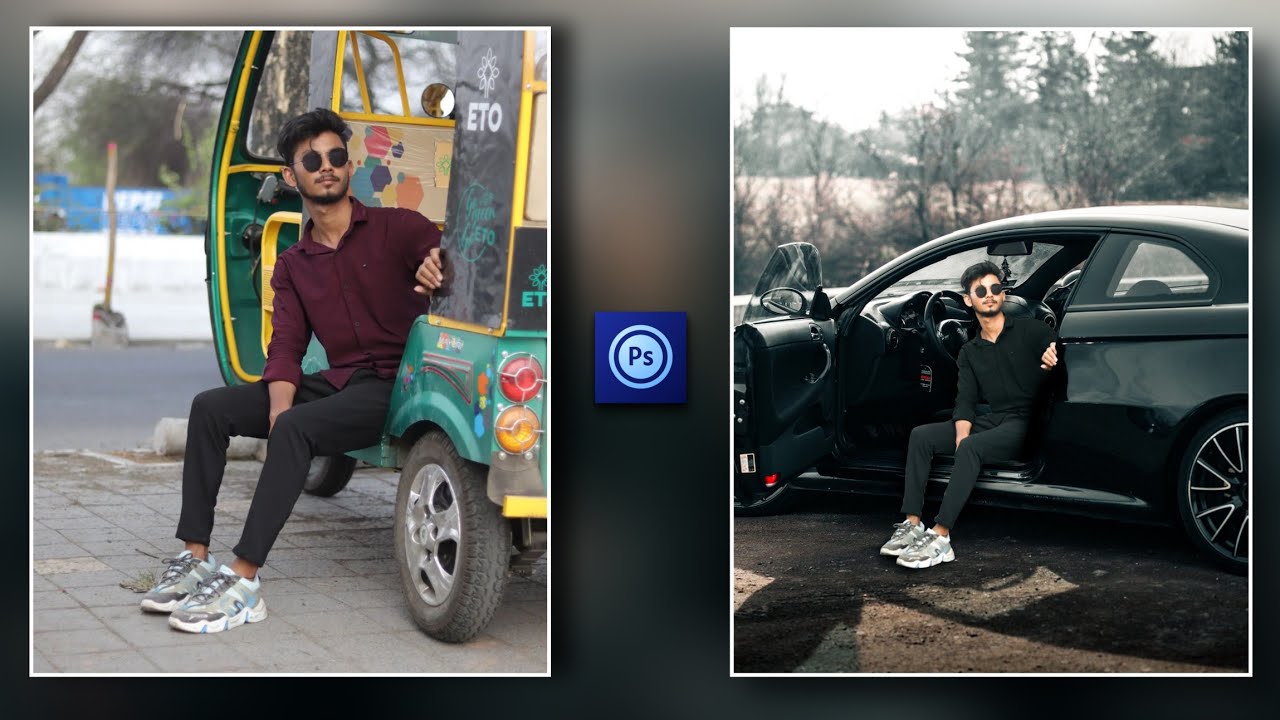 Ps Touch Background Change And Lightroom Colour Effect Editing || ps ...