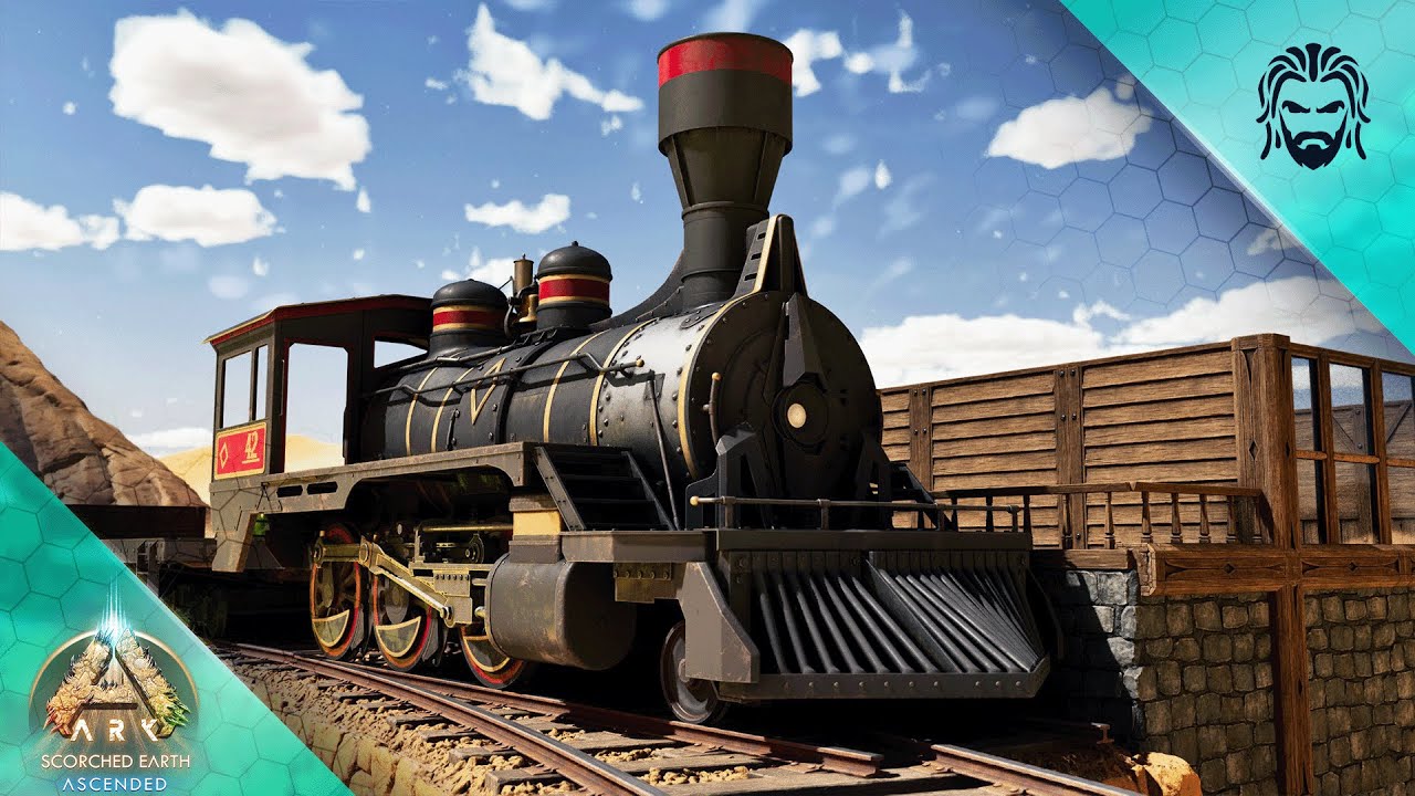 I Finally Made A Train! - ARK Scorched Earth [E18] - YouTube