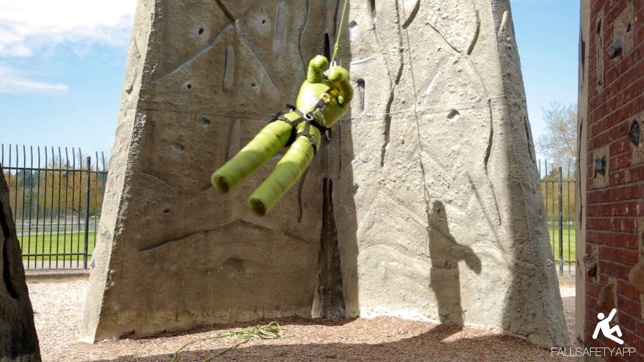 Fall Safety App — Pendulum Fall Test - YouTube