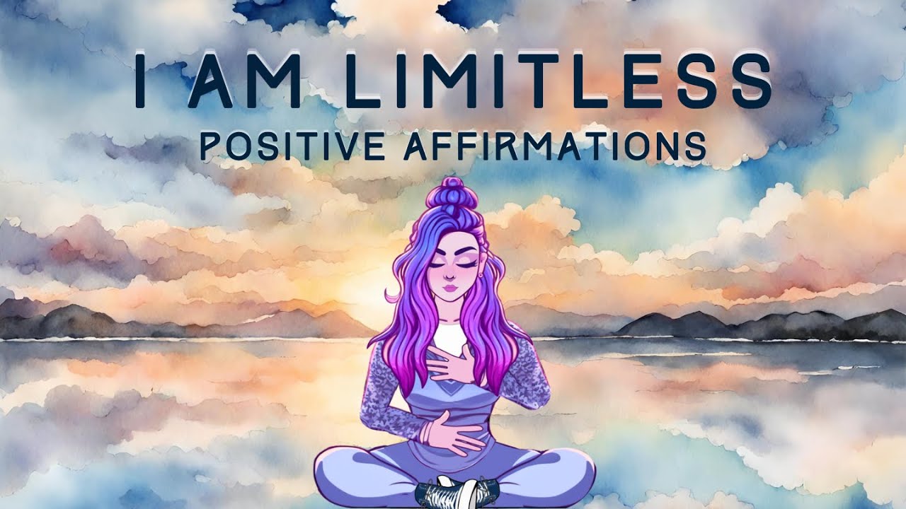 I Am Limitless♾️ Positive Affirmations for Overcoming Limiting Beliefs ...