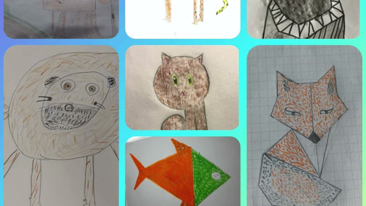 "Animales Inventados" con 4to Grado (Proyecto de Arte 2021) - YouTube