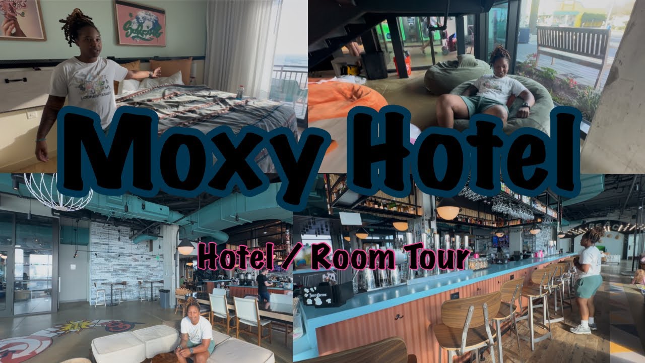 Hotel Room Tour: Moxy Virginia Beach Oceanfront | Moxy Hotels - YouTube