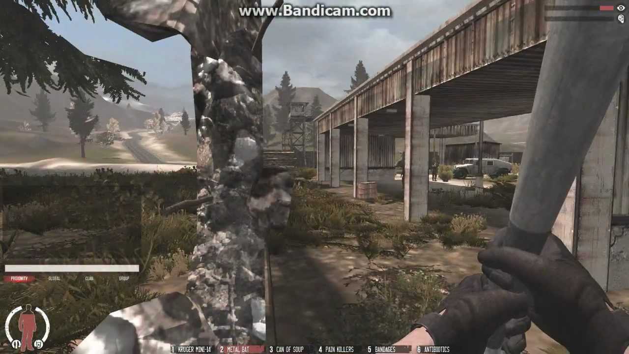 The War Z - Camp Splinter : Zombie Stairs - YouTube