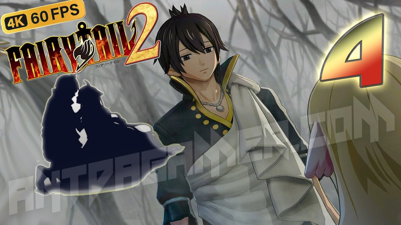 Fairy Tail 2 Walkthrough Part 4 *4K60Fps PS5 - *Eve Of War* ADG Plays ...