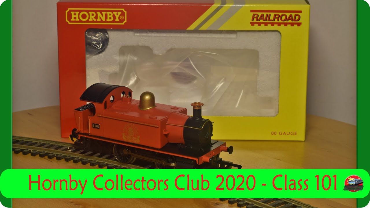 Opening the Hornby Collectors Club Model 2020 - YouTube