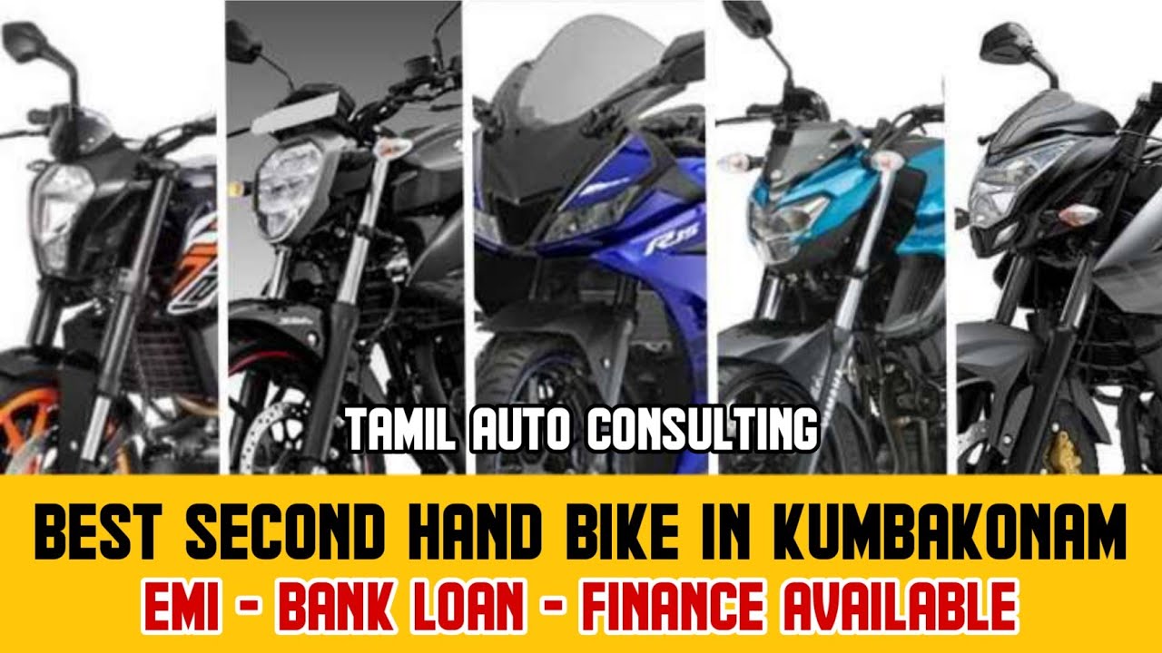 Cheap And Best Second Hand Bikes For Sale In | Kumbakonam | Used Bike ...