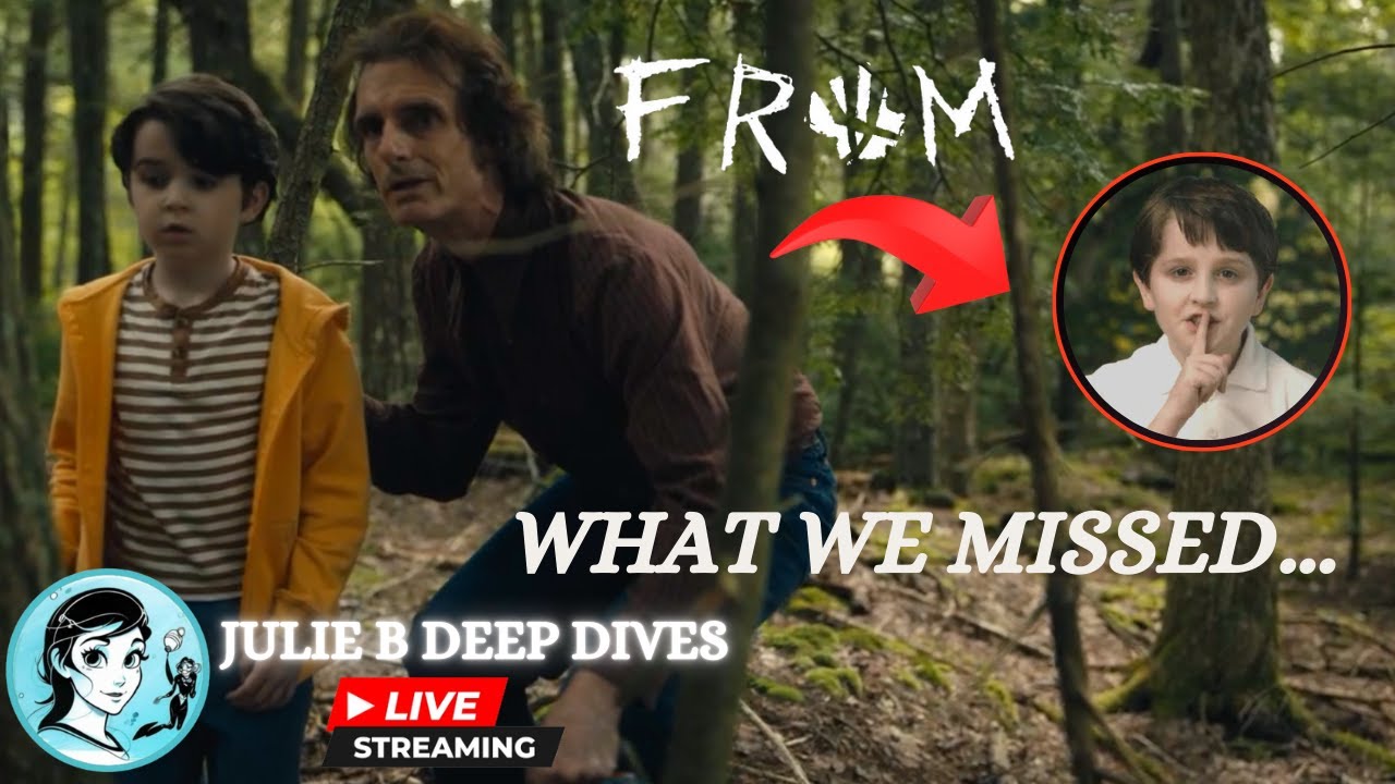 FROM Rewatch DEEP DIVE LIVE: Season 1 Episode 4 "A Rock and a Farway" - YouTube
