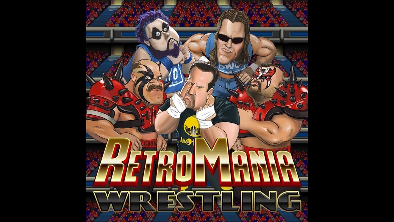 Captain's ARGH!-Cade s4e31 RetroMania Wrestling (Nintendo Switch, 2021 ...