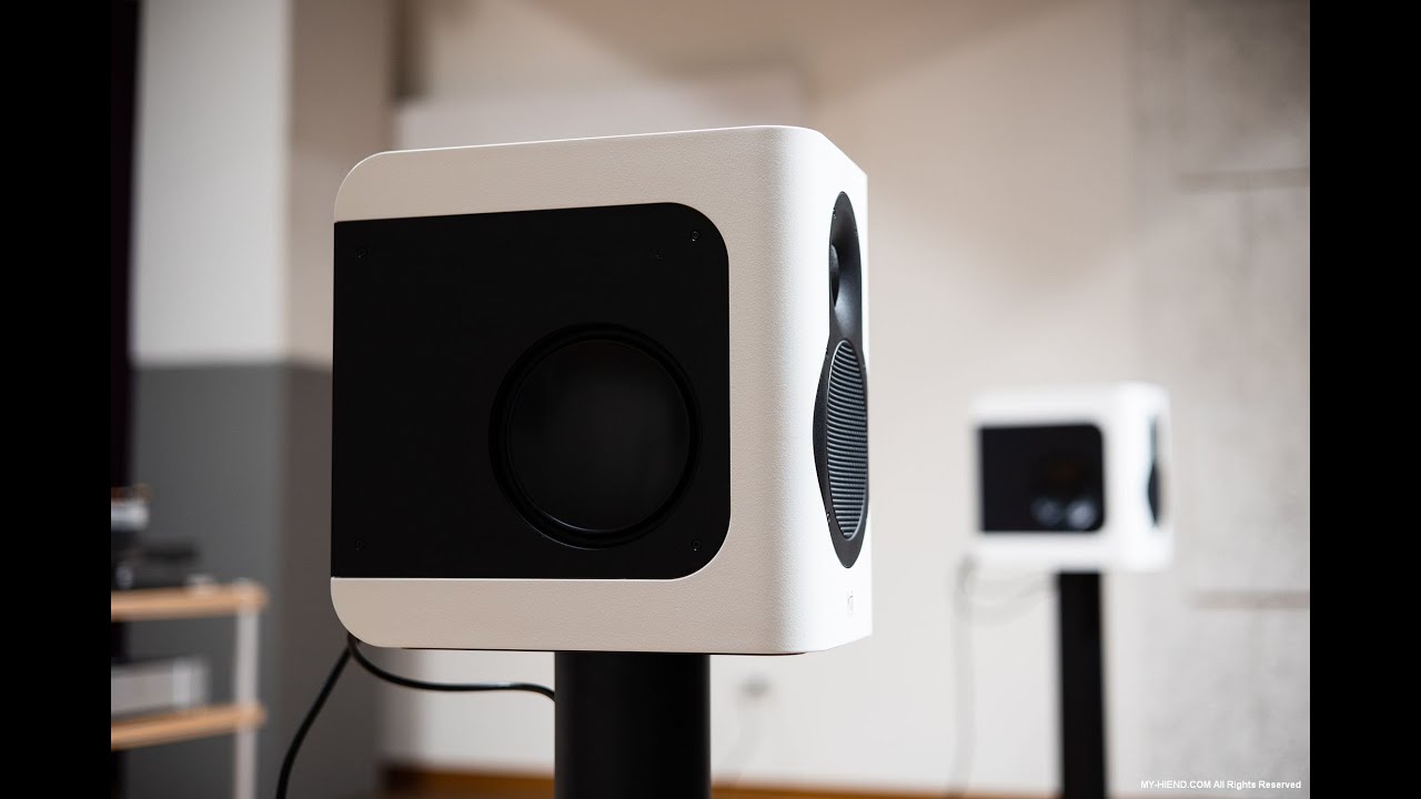出自音響鬼才的曠世傑作: Kii Audio Seven主動式喇叭 - YouTube