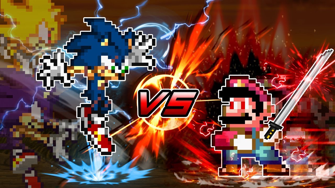 [ MUGEN ] Multiverse Sonic [ Vs ] Devil Mario / REQUEST - YouTube