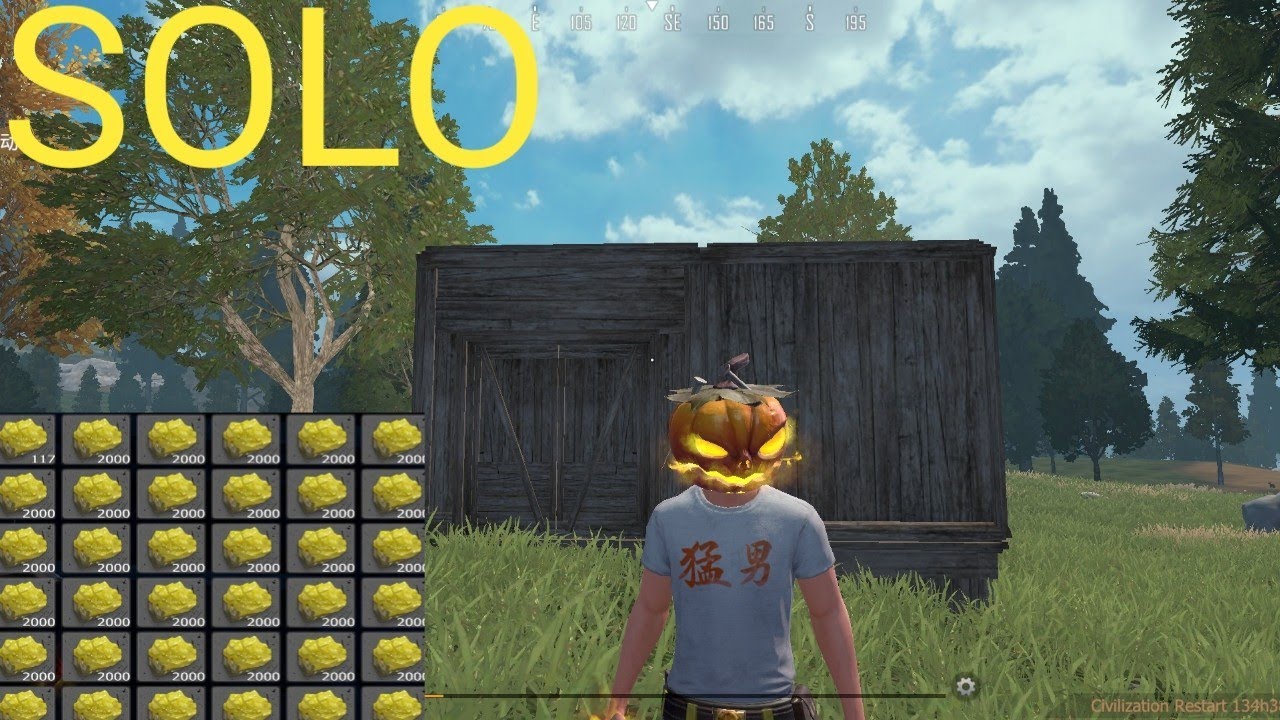 Solo Life - Part-1 Lucky Solo journey / New update 2023.last island of ...