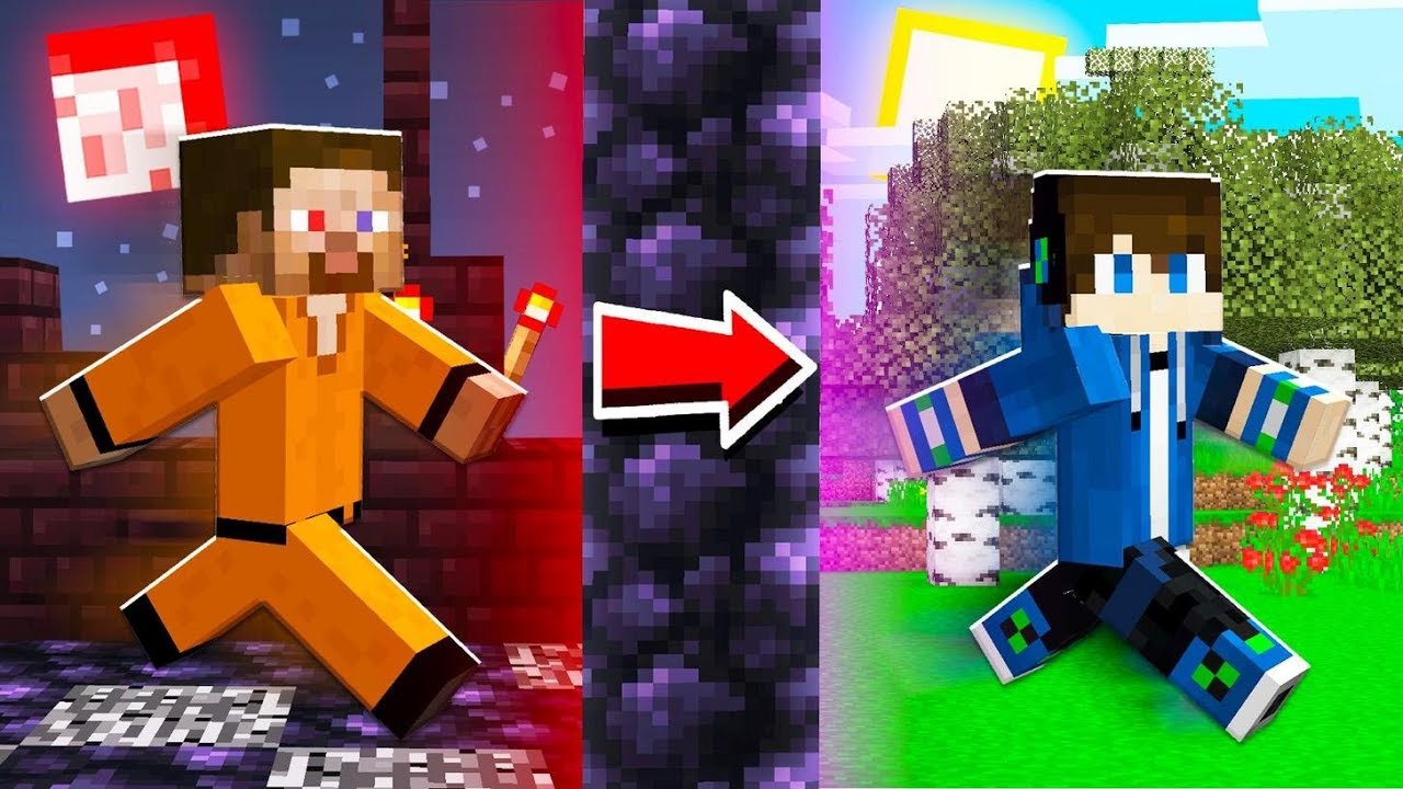 ESCAPING THE CORRUPT DIMENSION! (Scary Survival EP57) - YouTube