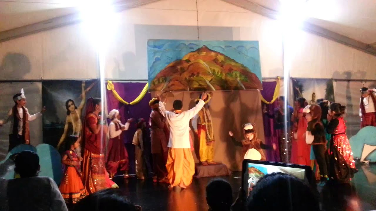 Kids Drama Janmastami 2015 ISKCON PERTH Part 2 - YouTube