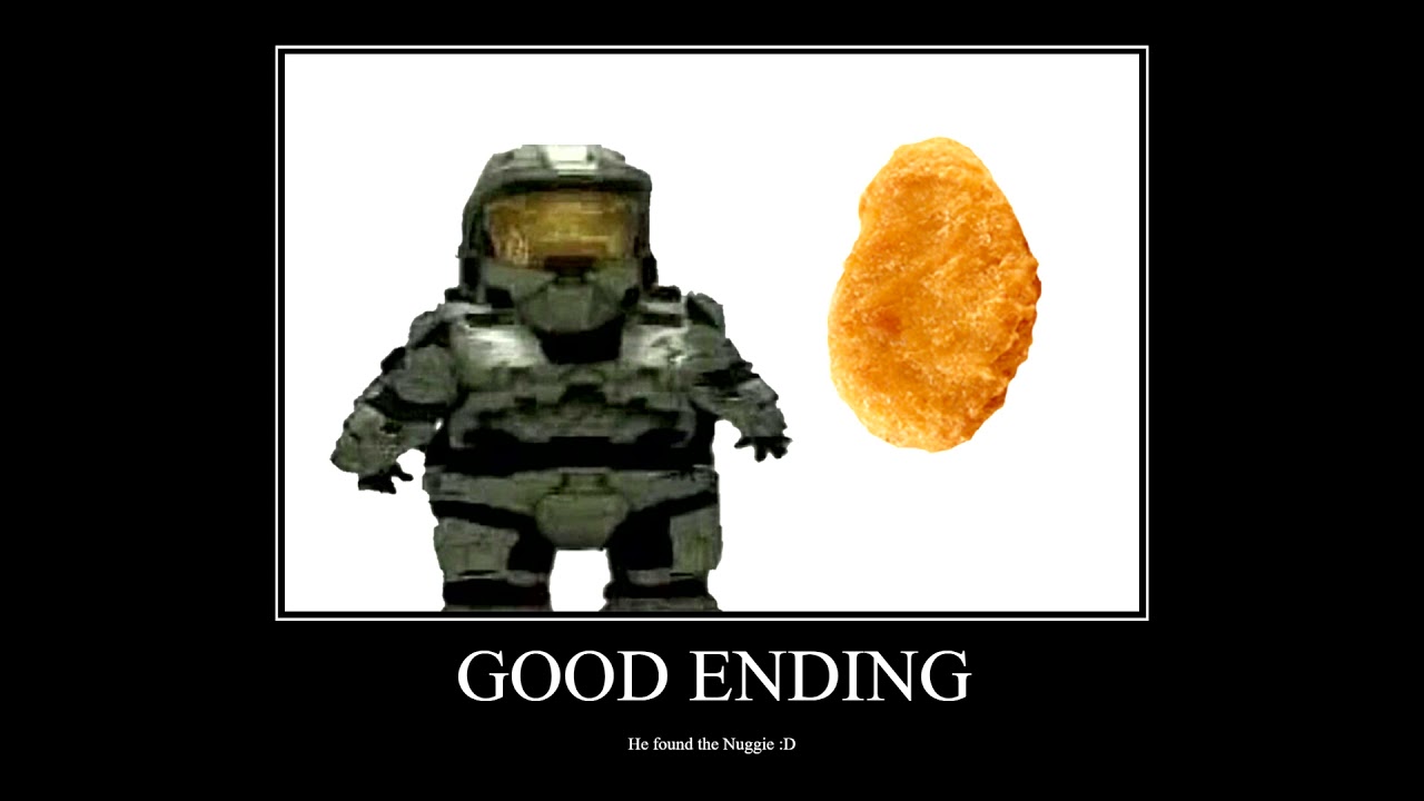 Sir, I need a nuggie All Endings - YouTube