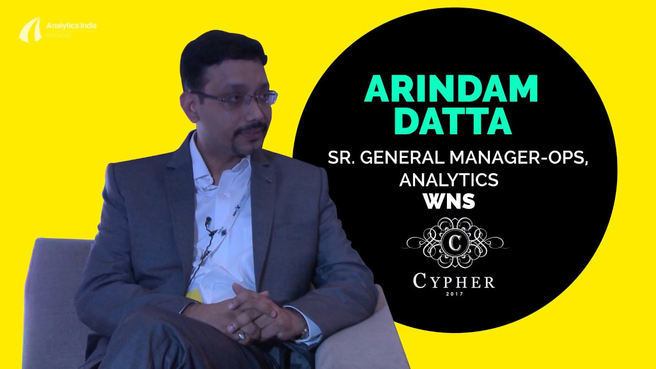 Deeper Insights: Arindam Datta of WNS in conversation with AIM - YouTube