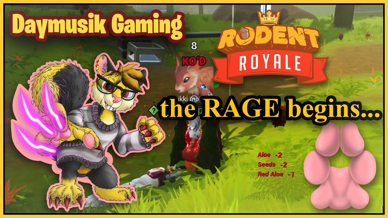 Rodent Royale Alpha Playtest - Ep. 04 || ... the RAGE begins... - YouTube