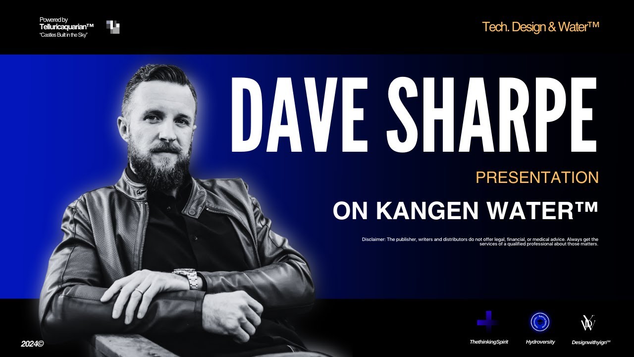 Dave Sharpe | Legendary Marketer - Kangen Water - YouTube