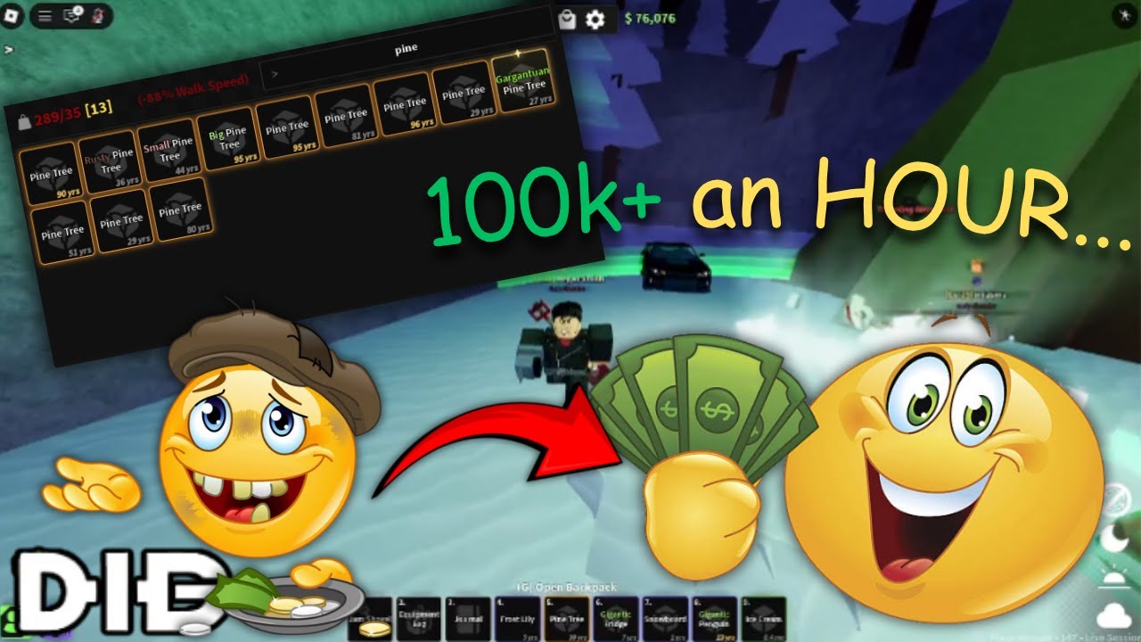 The Absolute BEST Way To Make Money in DIG (100k+ an hour..) | Roblox ...
