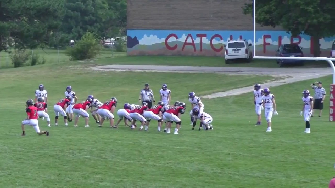 Gavin Prouty #37 Oconomowoc High School - Junior year - YouTube