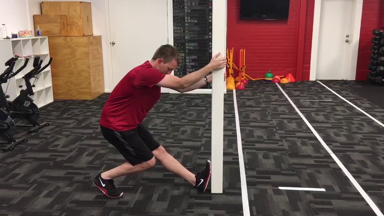 Lunging Stepping Mechanics - Exercise Profile - YouTube
