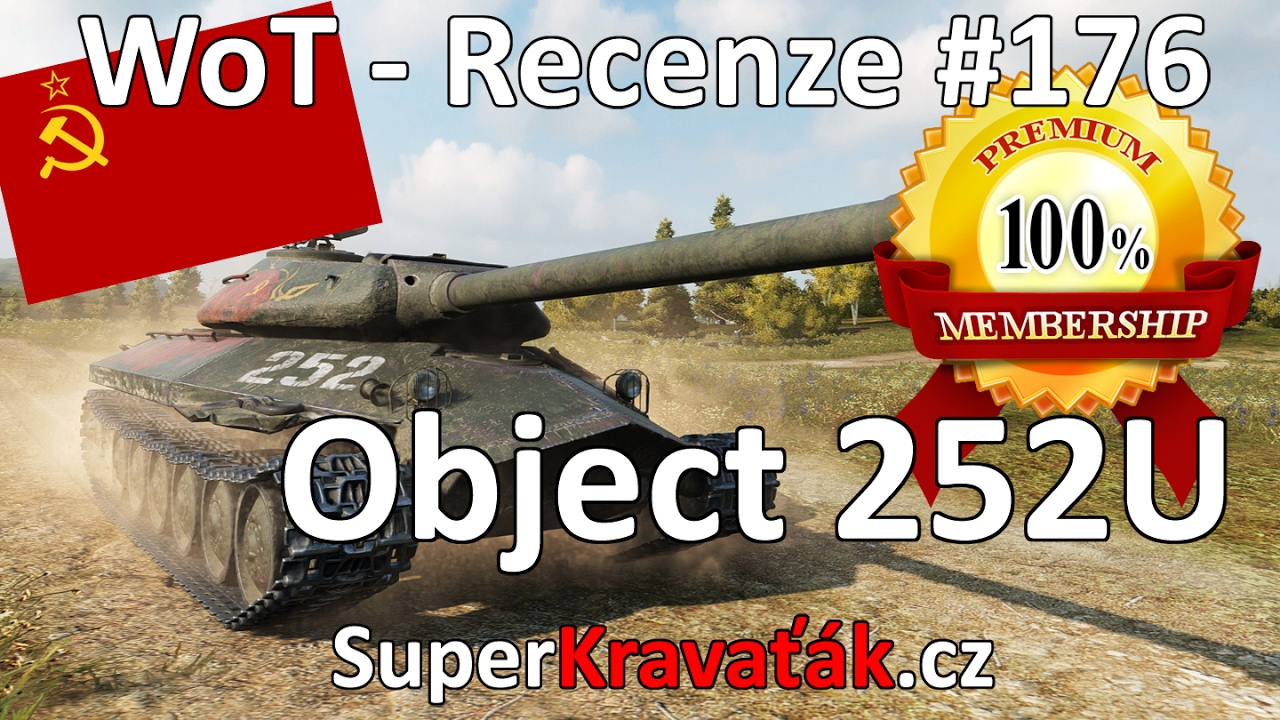 World of Tanks | Object 252U / Defender (Recenze #176) - YouTube