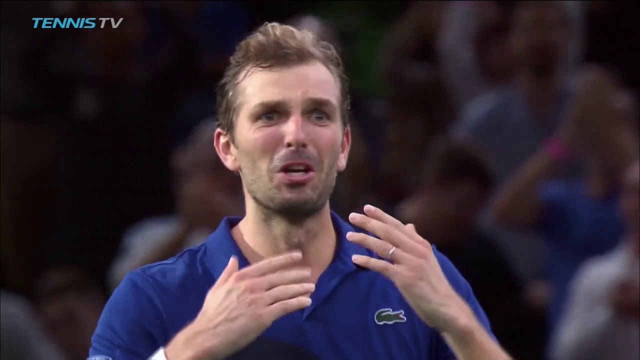 Top Emotional Moments in 2017 ATP Tennis Season! - YouTube