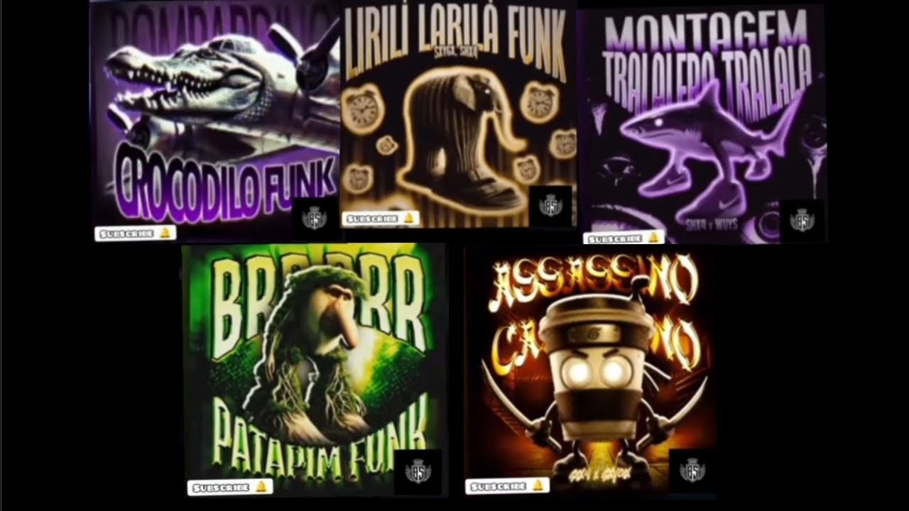 NEW MEME FUNK (ultra funk) ️🎧🔥ALL BRAINROT ANIMALS MEME FUNK - YouTube