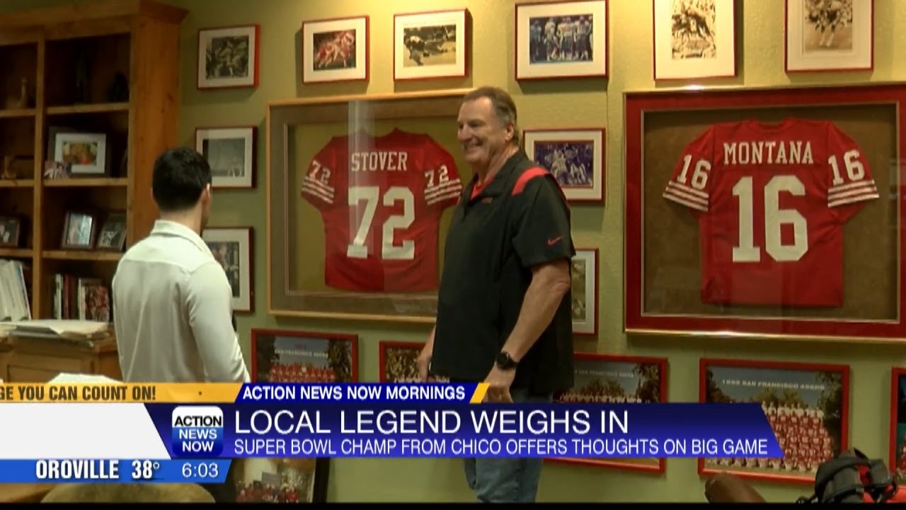 Retired 49er great and 2-time champ weighs in ahead of super bowl - YouTube
