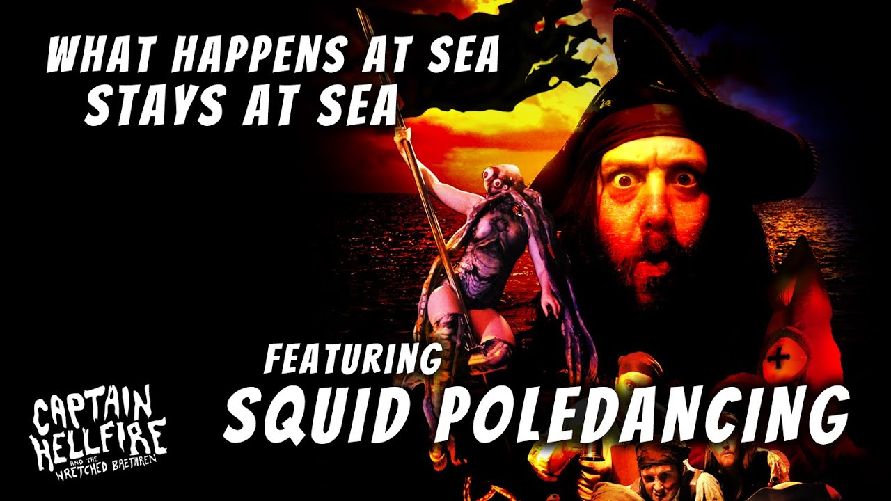 SQUID POLE DANCING... What Happens At Sea Stays At Sea... - YouTube