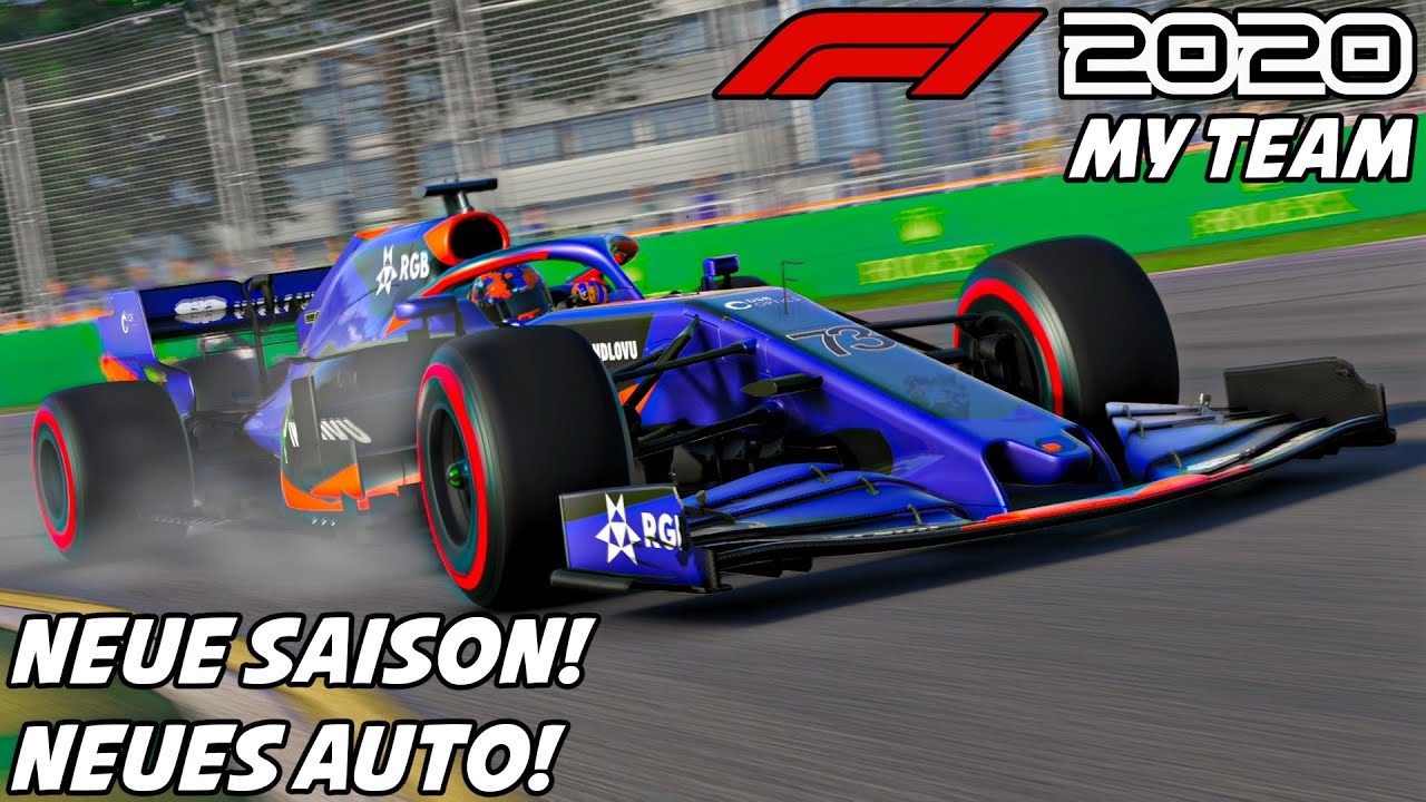 F1 2020 MyTeam Karriere #24: Neue Saison, Neues Auto! | Formel 1 2020 ...